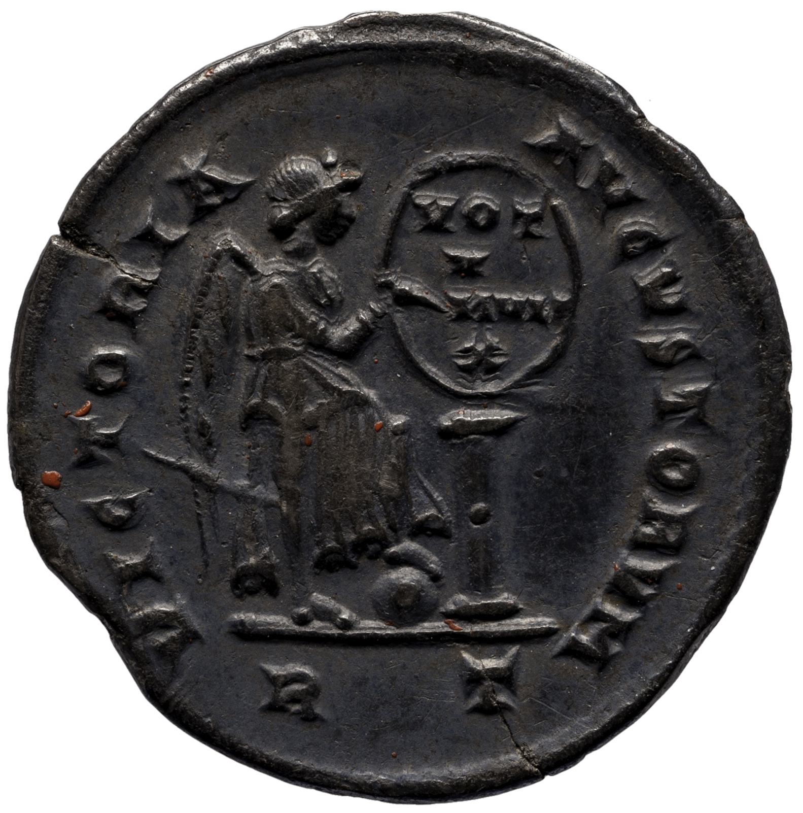 Kunsthistorisches Museum: Valentinianus I.