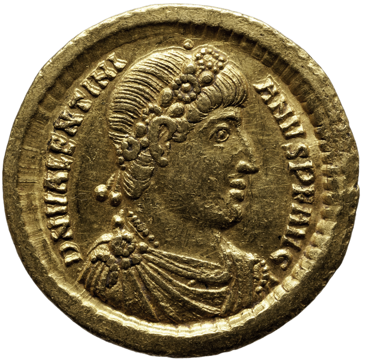 Kunsthistorisches Museum: Valentinianus I.