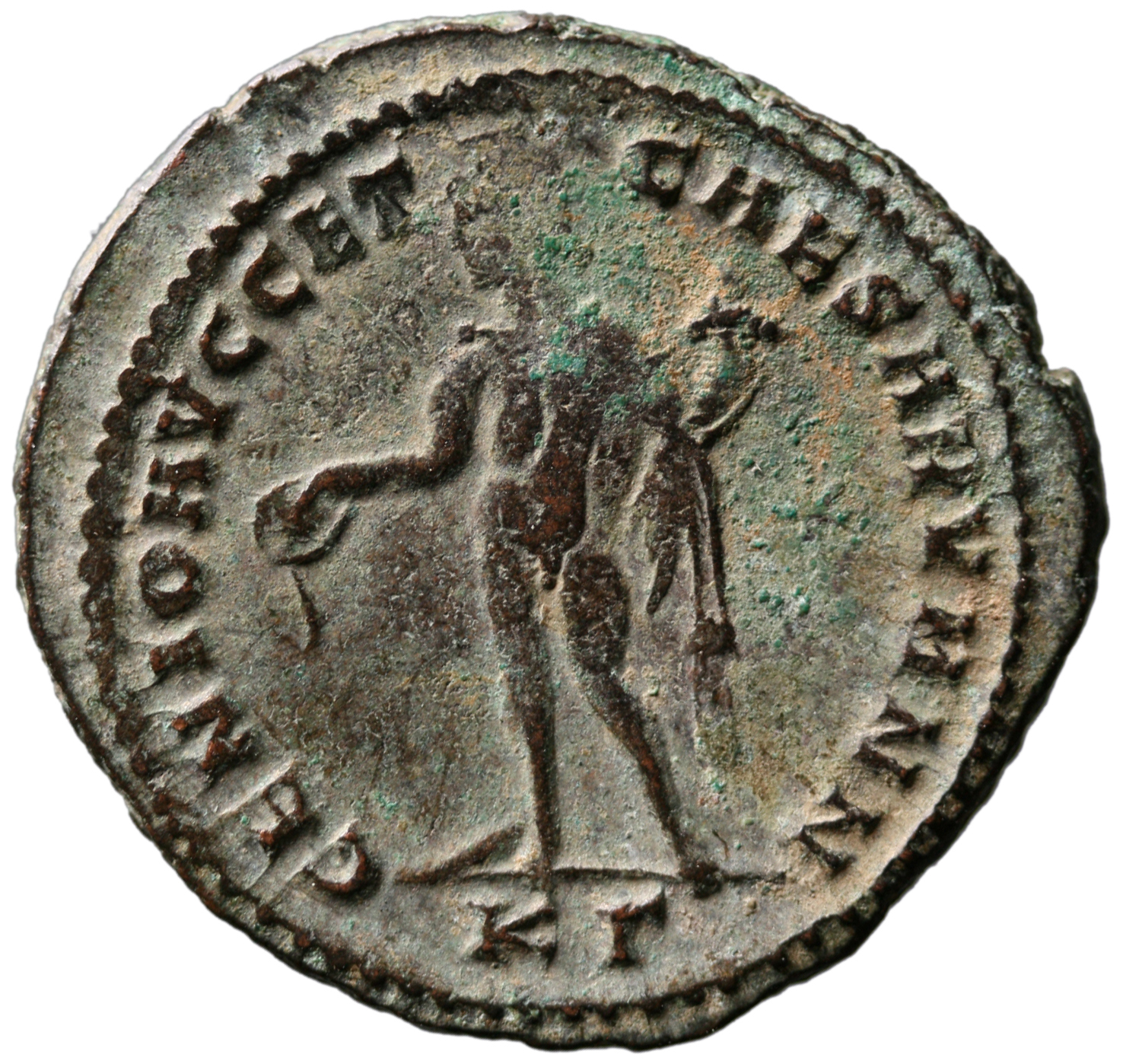 Kunsthistorisches Museum: Constantinus I. (Caesar)