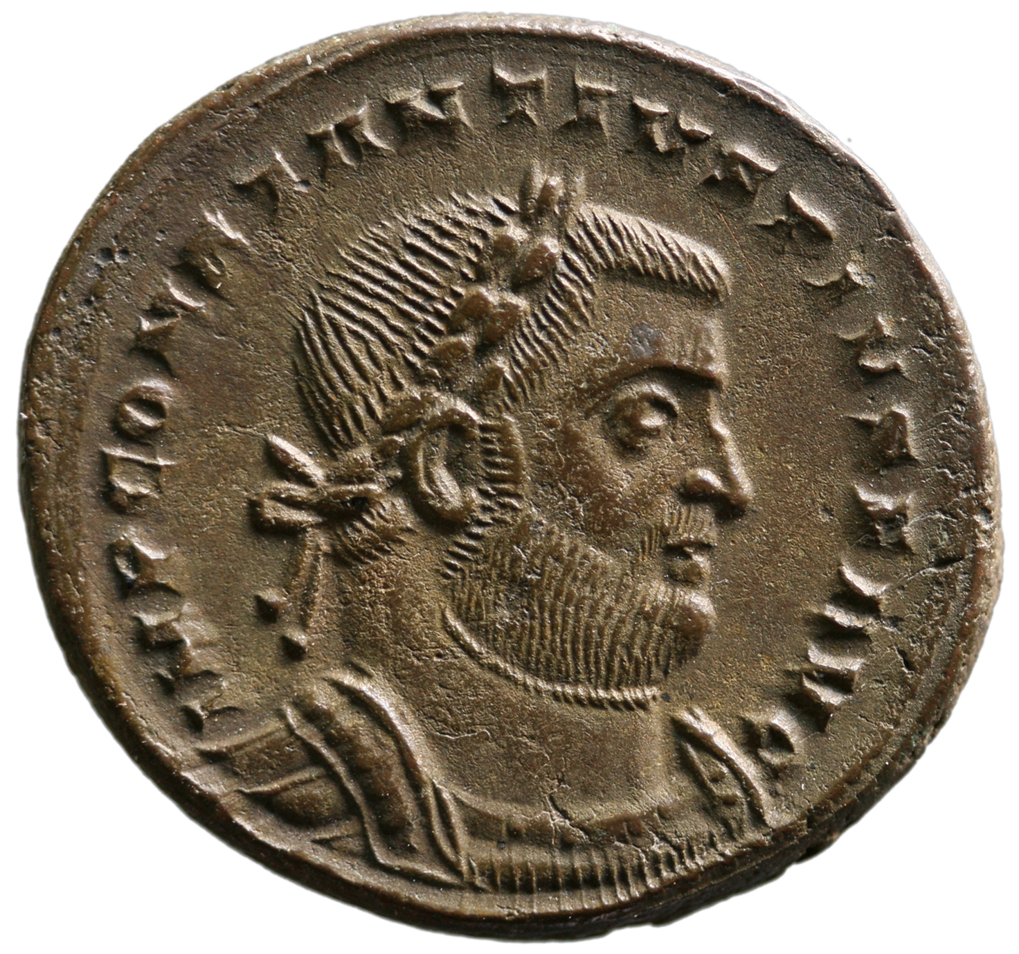 Kunsthistorisches Museum: Constantius I. (Chlorus)