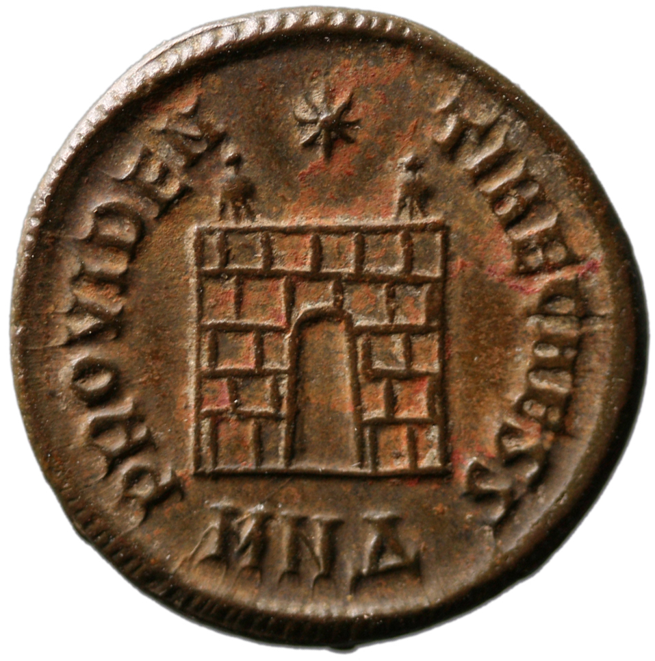 Kunsthistorisches Museum: Constantius II. (Caesar)