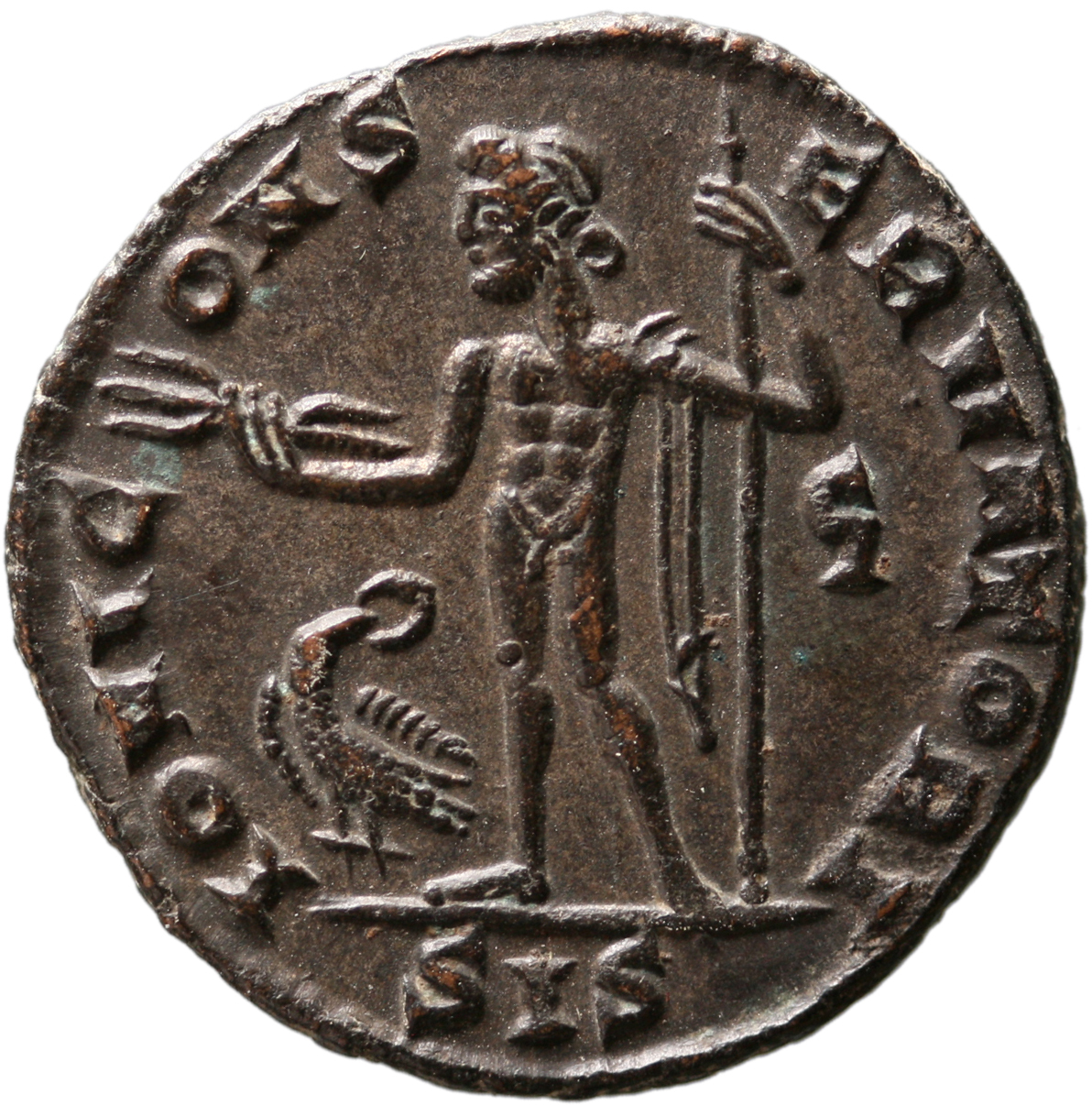 Kunsthistorisches Museum: Maximinus II. (Daia)