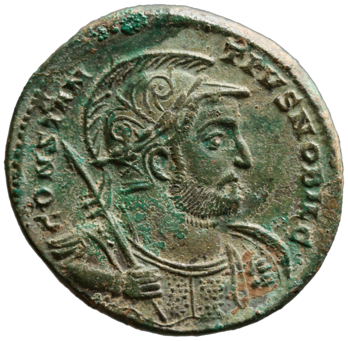 Kunsthistorisches Museum: Constantius I. (Chlorus) Caesar