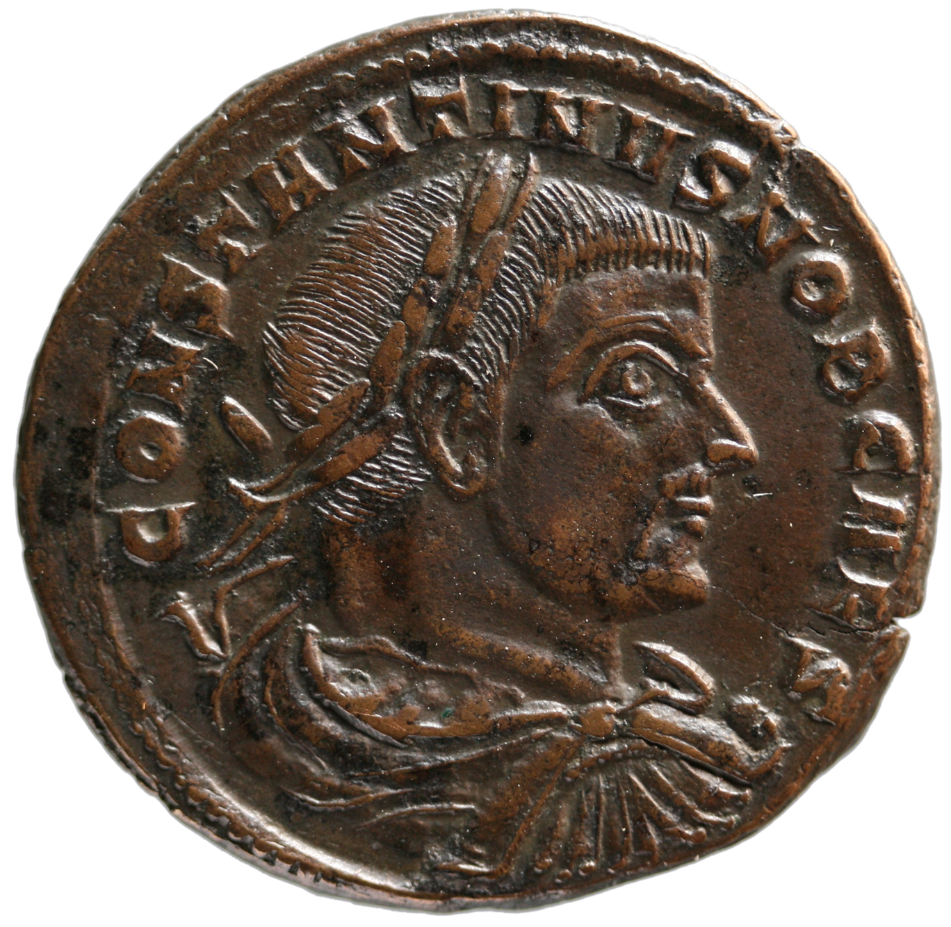 Kunsthistorisches Museum: Constantinus I. (Caesar)