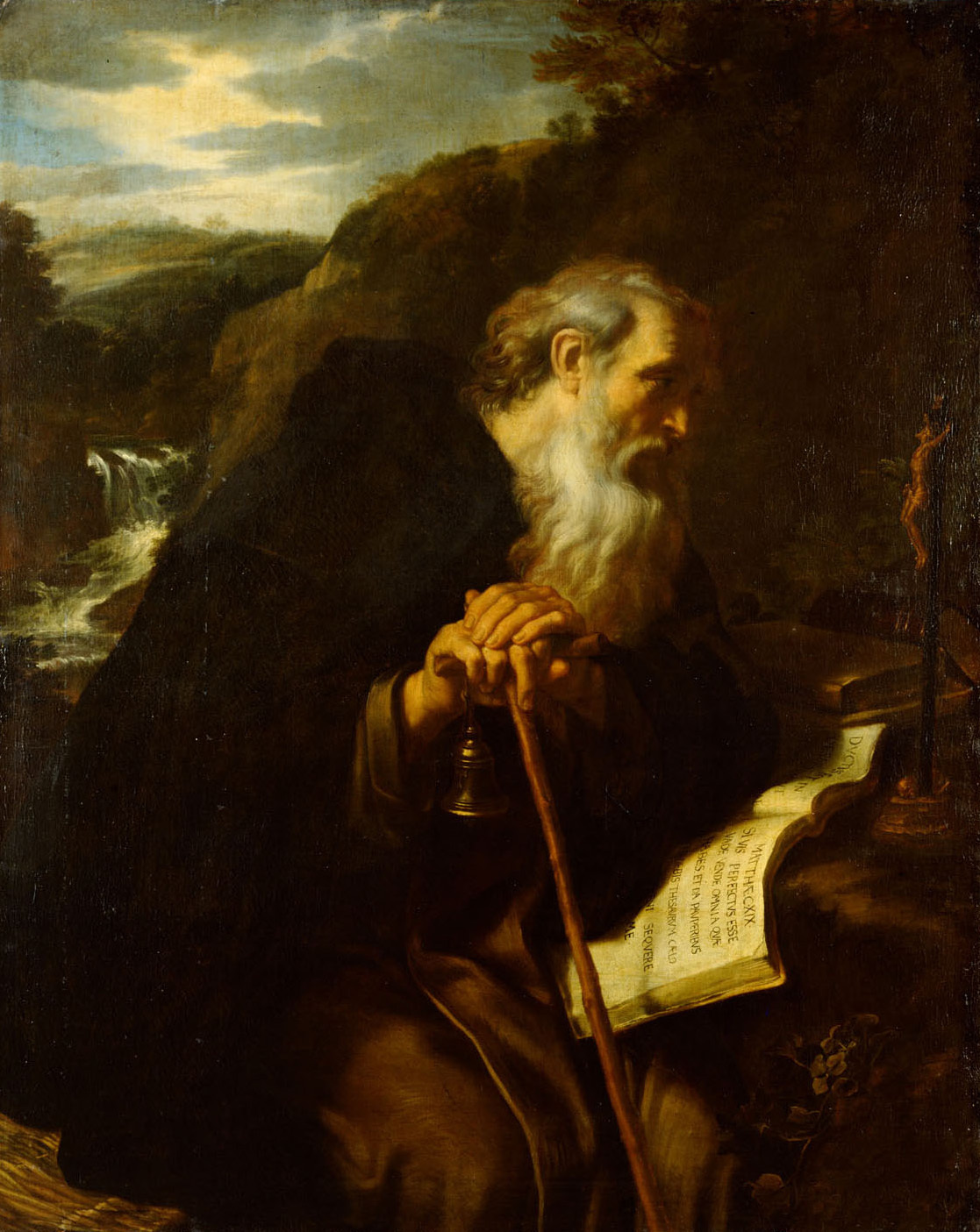 Kunsthistorisches Museum: Hl. Antonius