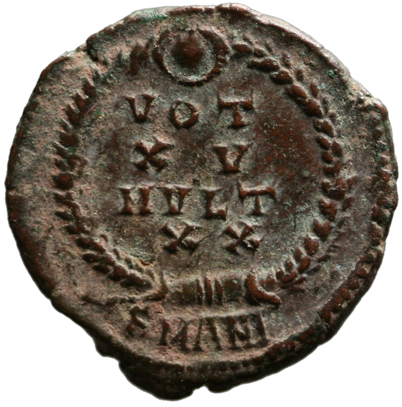 Kunsthistorisches Museum: Constantius II.