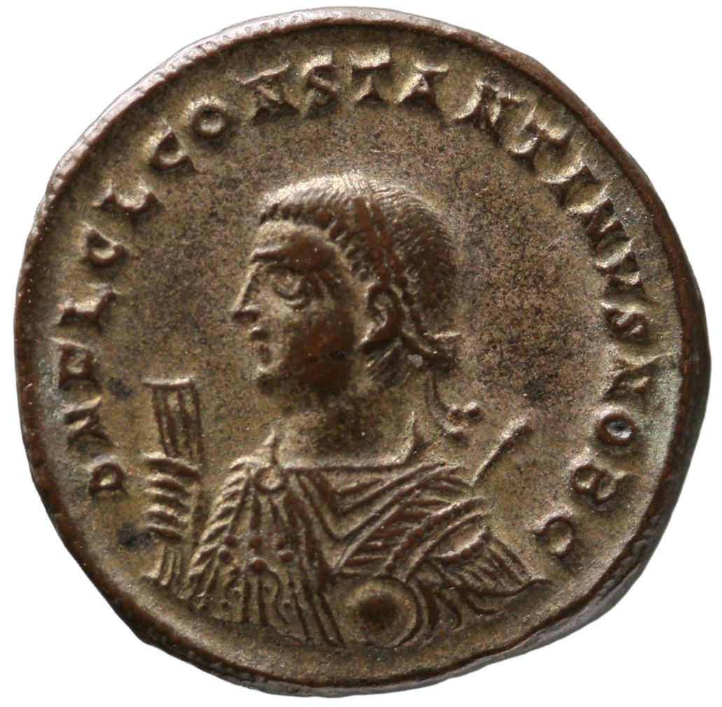 Kunsthistorisches Museum: Constantinus II. (Caesar)