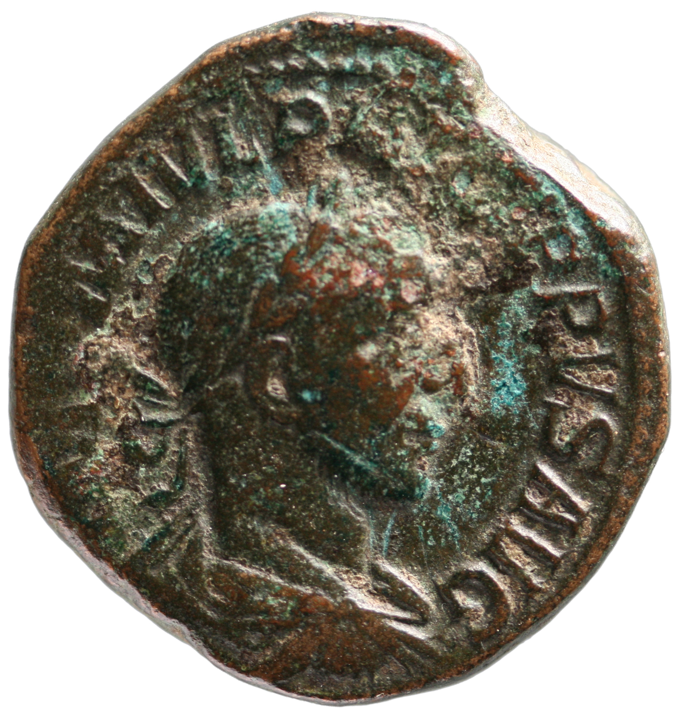 Kunsthistorisches Museum: Philippus I. Arabs