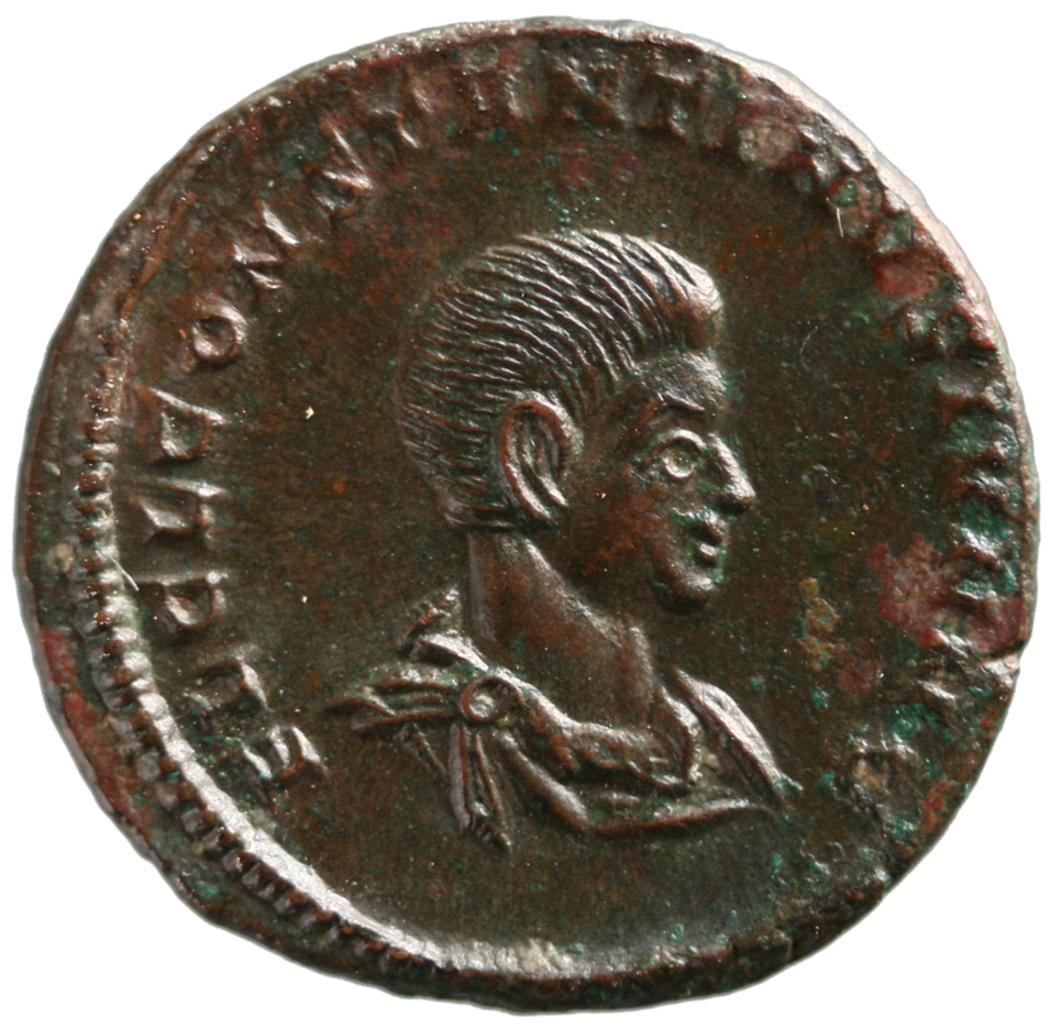 Kunsthistorisches Museum: Constantinus II. (Caesar)