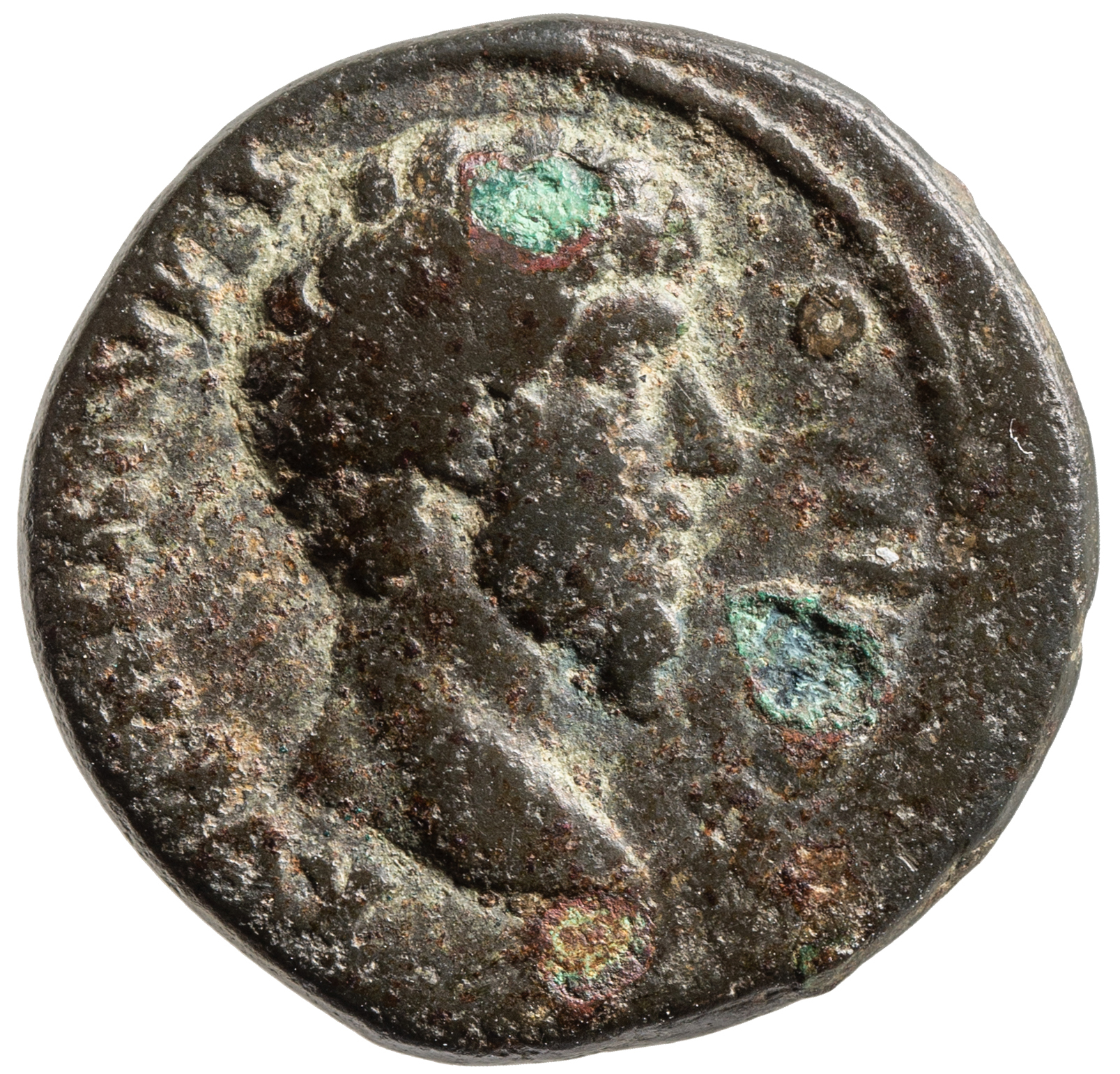 Kunsthistorisches Museum: Kyzikos: Lucius Verus