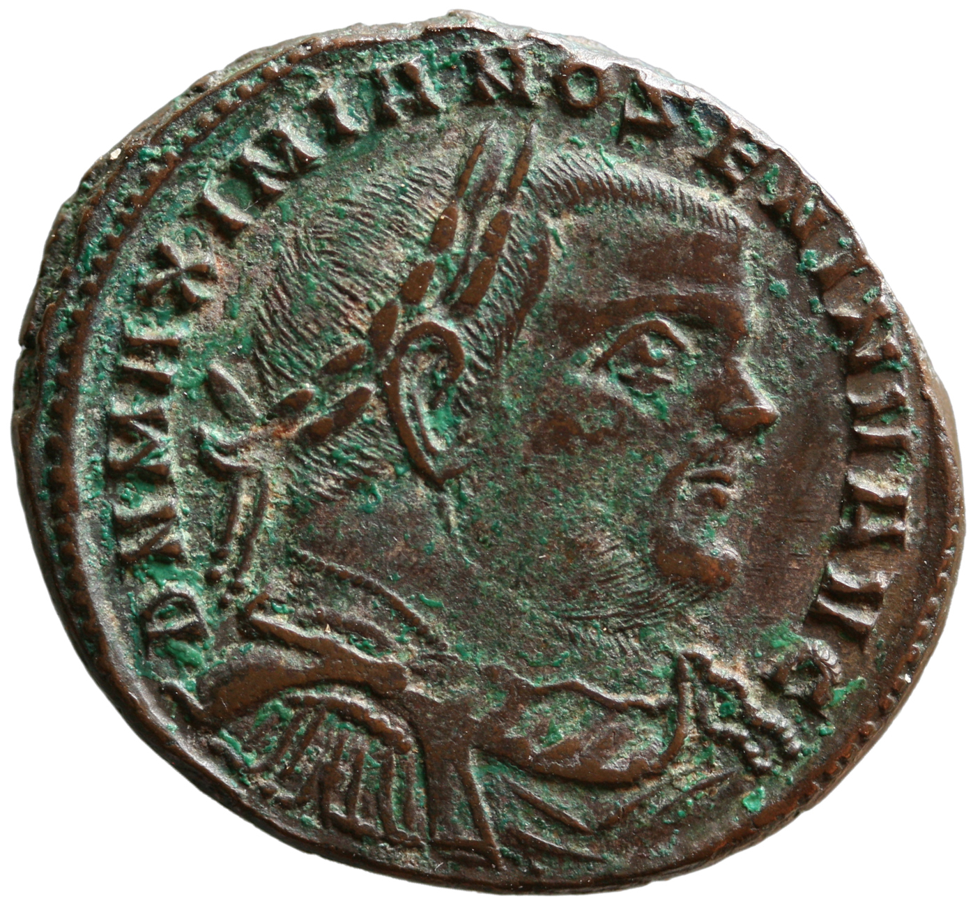 Kunsthistorisches Museum: Maximianus I. (Herculius) 2. Regentschaft