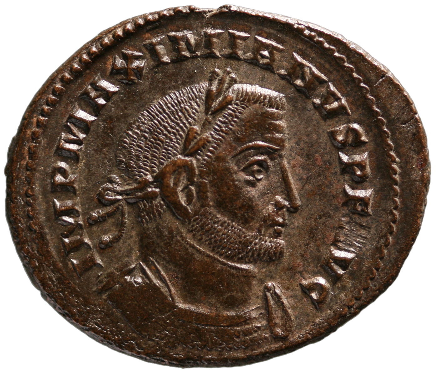 Kunsthistorisches Museum: Maximianus II. (Galerius)