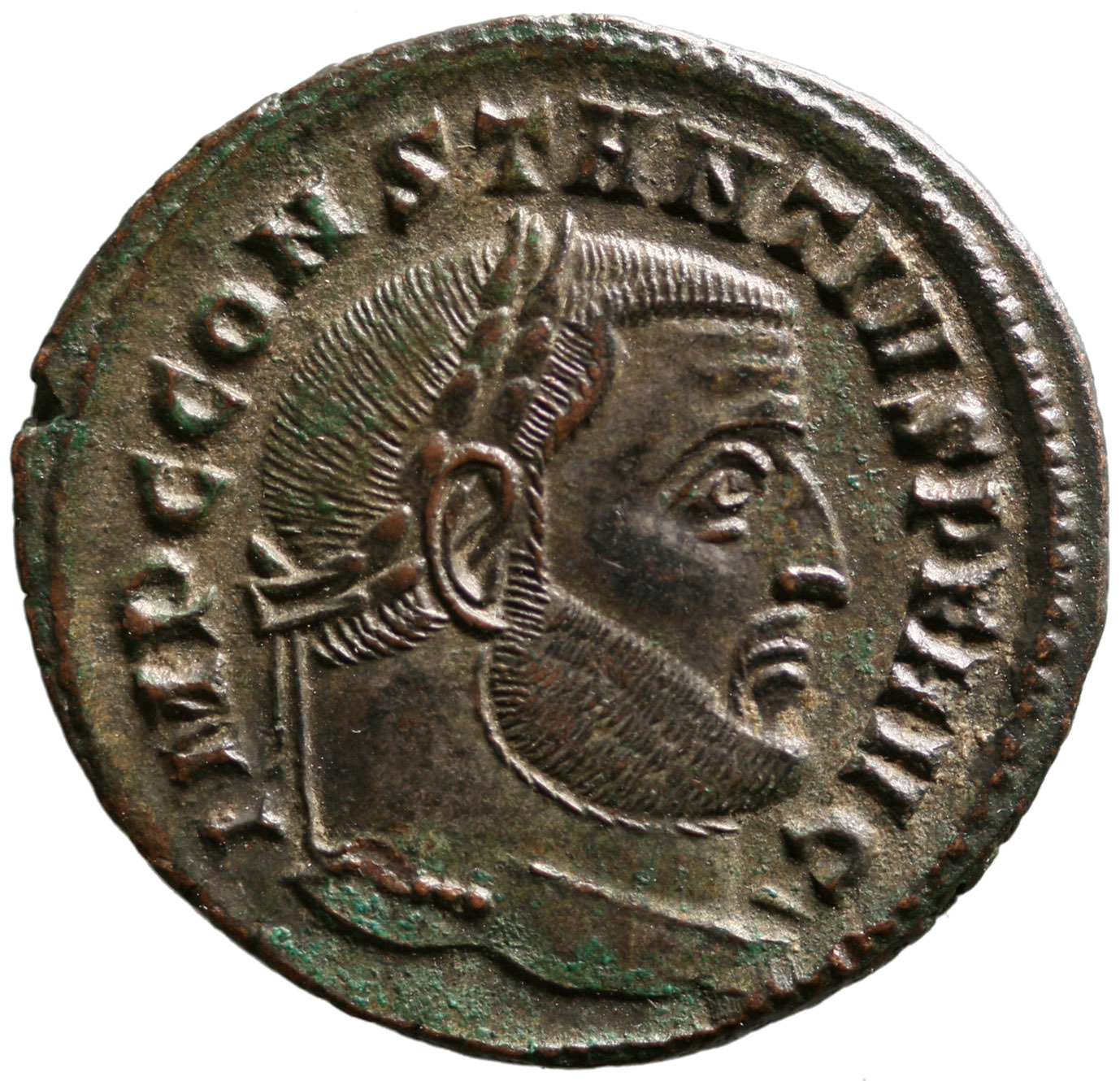 Kunsthistorisches Museum: Constantius I. (Chlorus)