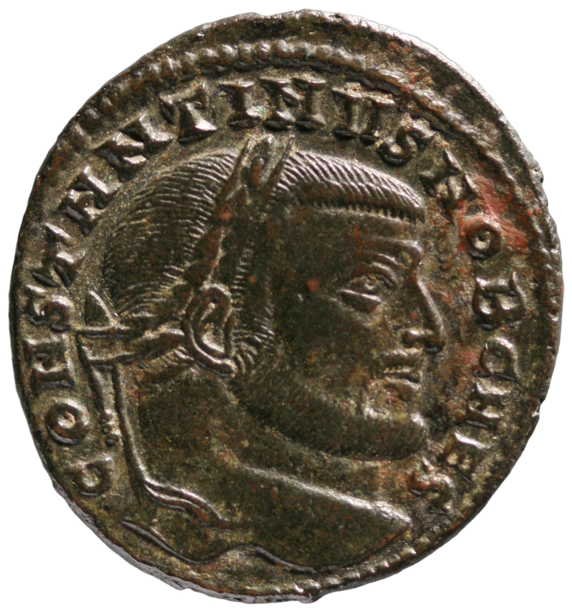Kunsthistorisches Museum: Constantinus I. (Caesar)
