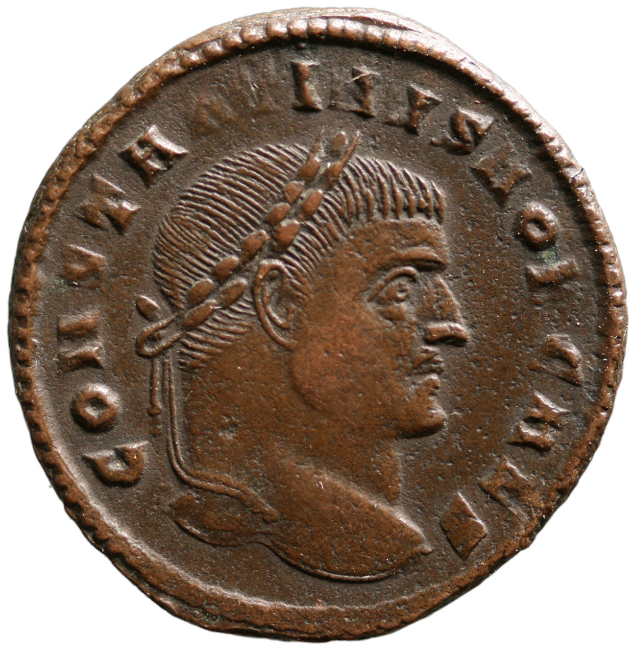 Kunsthistorisches Museum: Constantinus I. (Caesar)