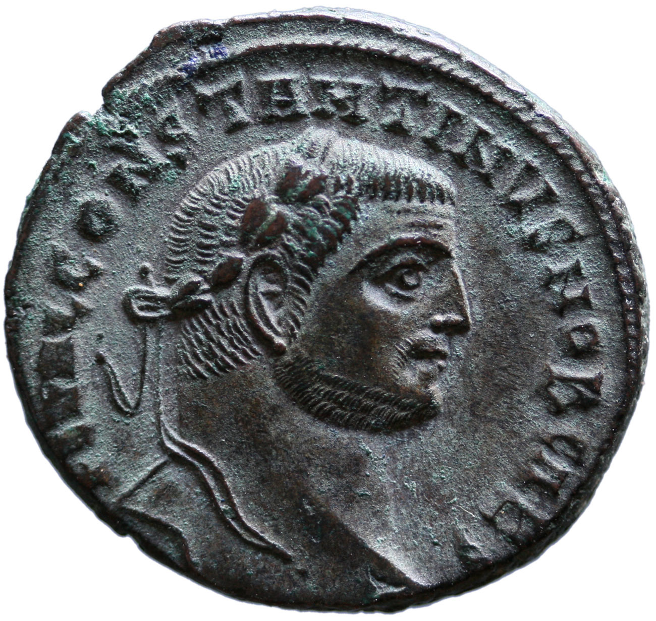 Kunsthistorisches Museum: Constantinus I. (Caesar)