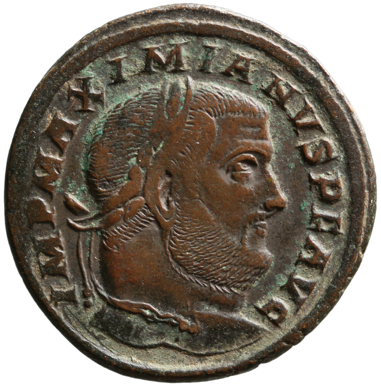 Kunsthistorisches Museum: Maximianus II. (Galerius)