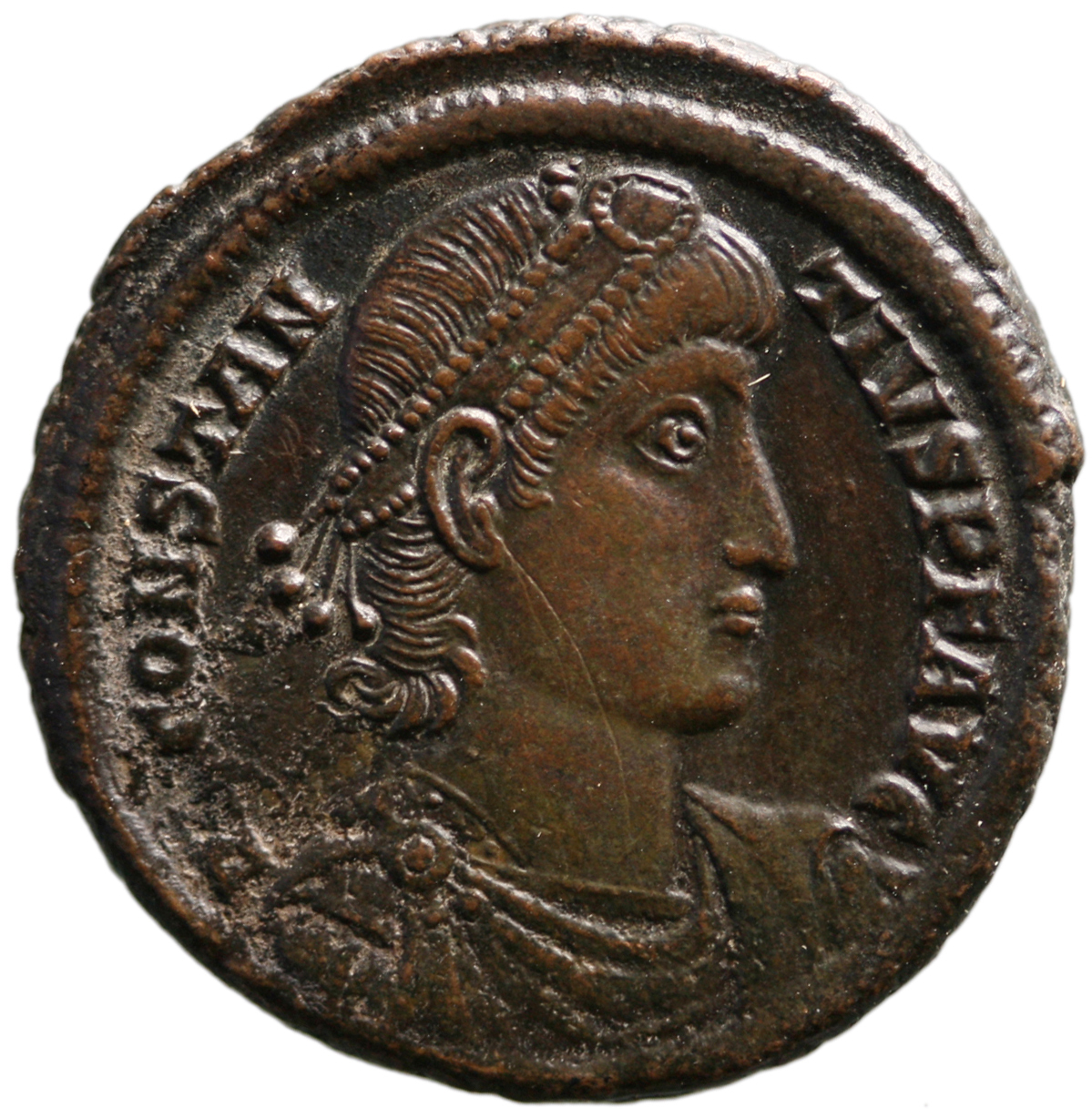Kunsthistorisches Museum: Constantius II.