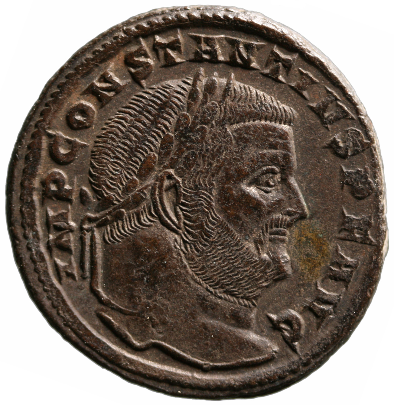 Kunsthistorisches Museum: Constantius I. (Chlorus)