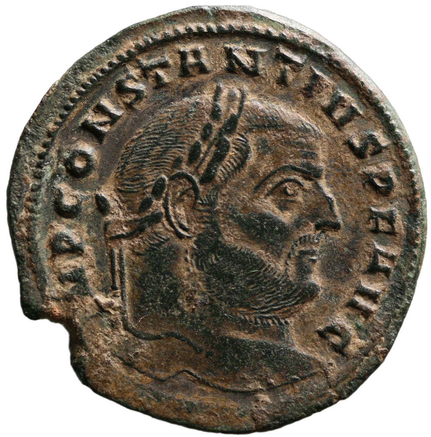 Kunsthistorisches Museum: Constantius I. (Chlorus)