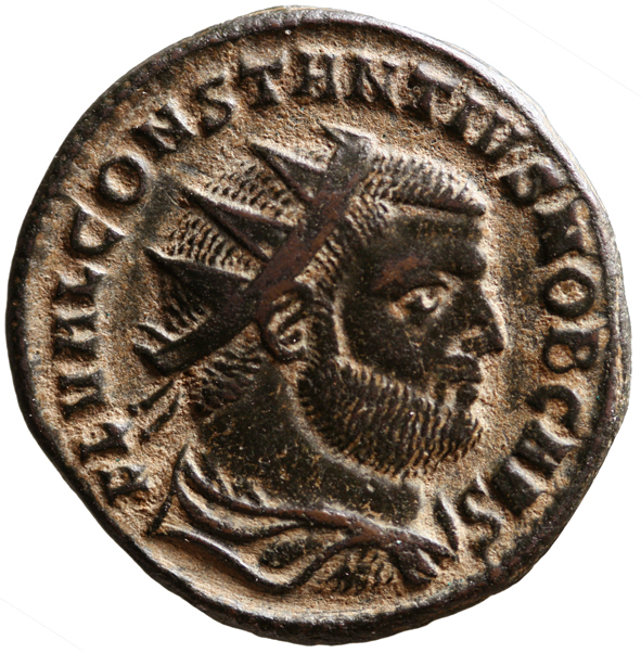 Kunsthistorisches Museum: Constantius I. (Chlorus) Caesar