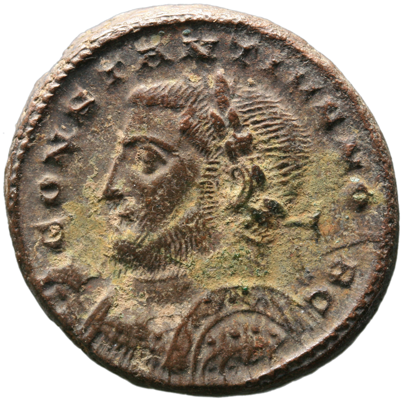 Kunsthistorisches Museum: Constantius I. (Chlorus) Caesar