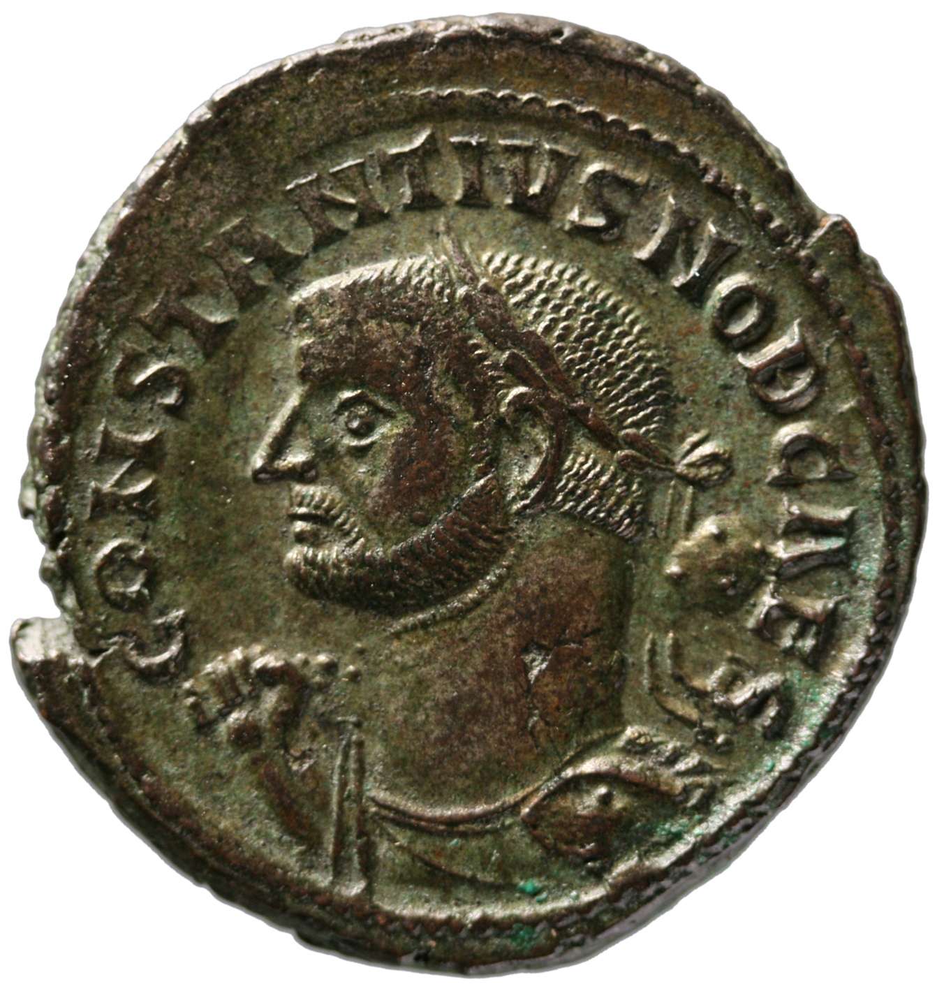 Kunsthistorisches Museum: Constantius I. (Chlorus) Caesar