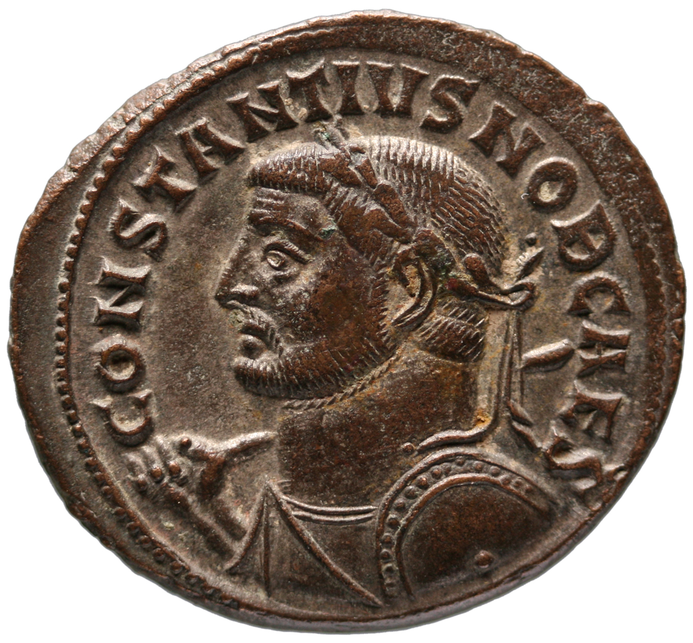 Kunsthistorisches Museum: Constantius I. (Chlorus) Caesar
