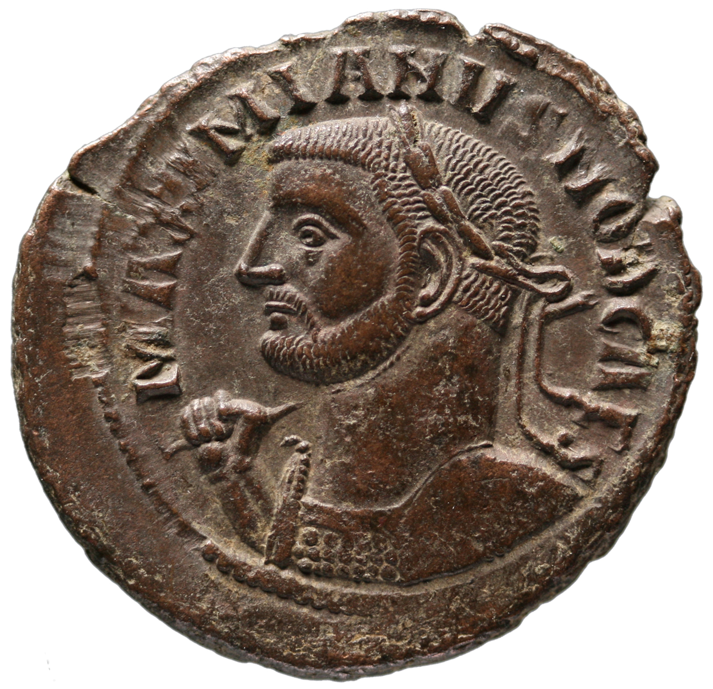 Kunsthistorisches Museum: Maximianus II. (Galerius) Caesar