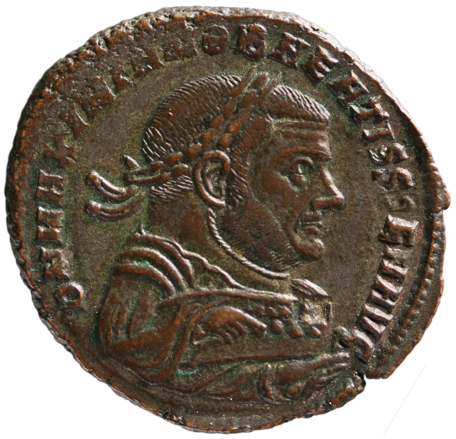 Kunsthistorisches Museum: Maximianus Senior Augustus