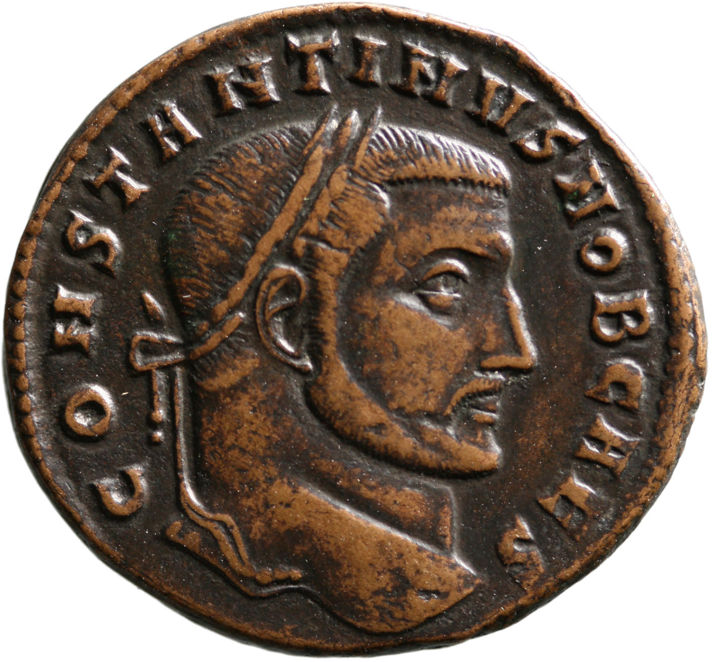 Kunsthistorisches Museum: Constantinus I. (Caesar)