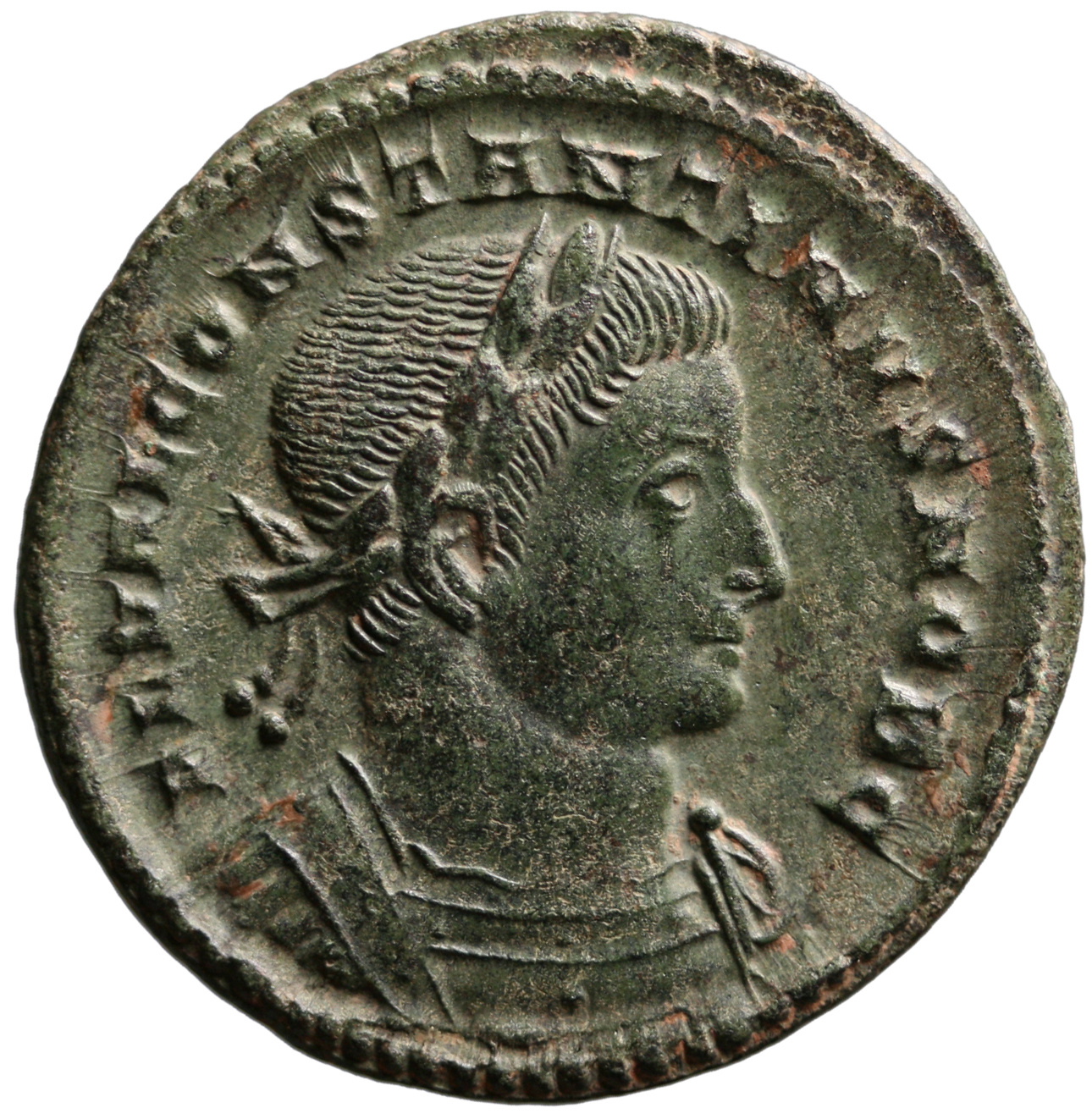 Kunsthistorisches Museum: Constantinus I. (Caesar)