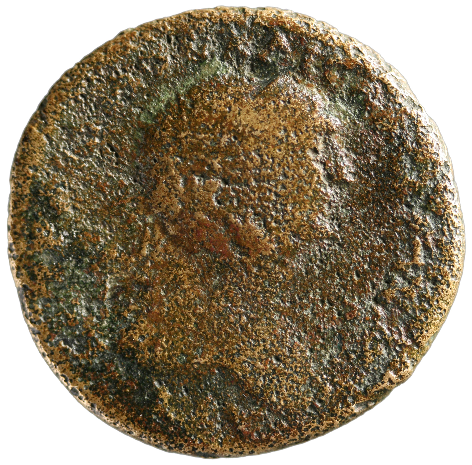 Kunsthistorisches Museum: Tium: Traianus