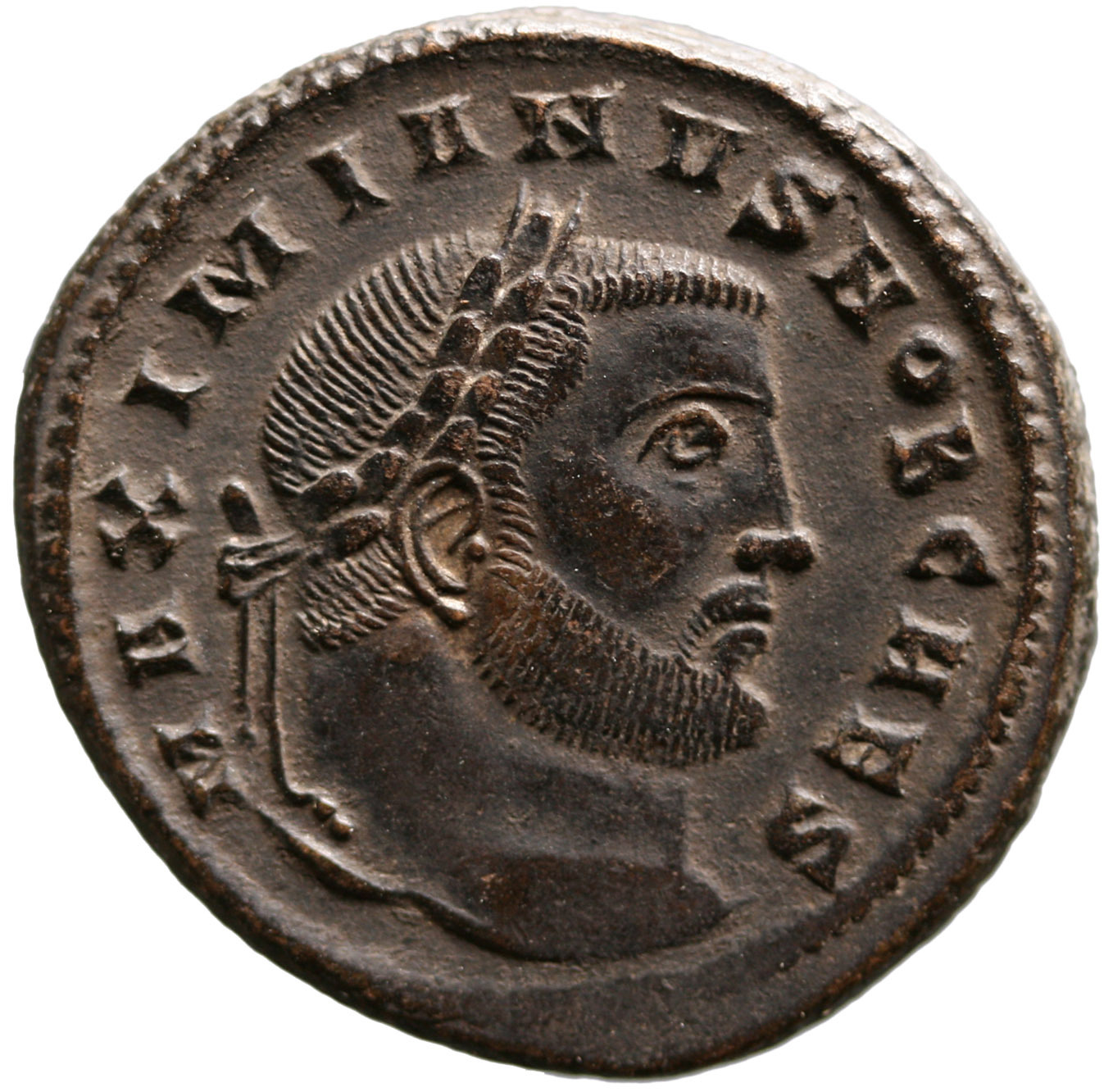 Kunsthistorisches Museum: Maximianus II. (Galerius) Caesar