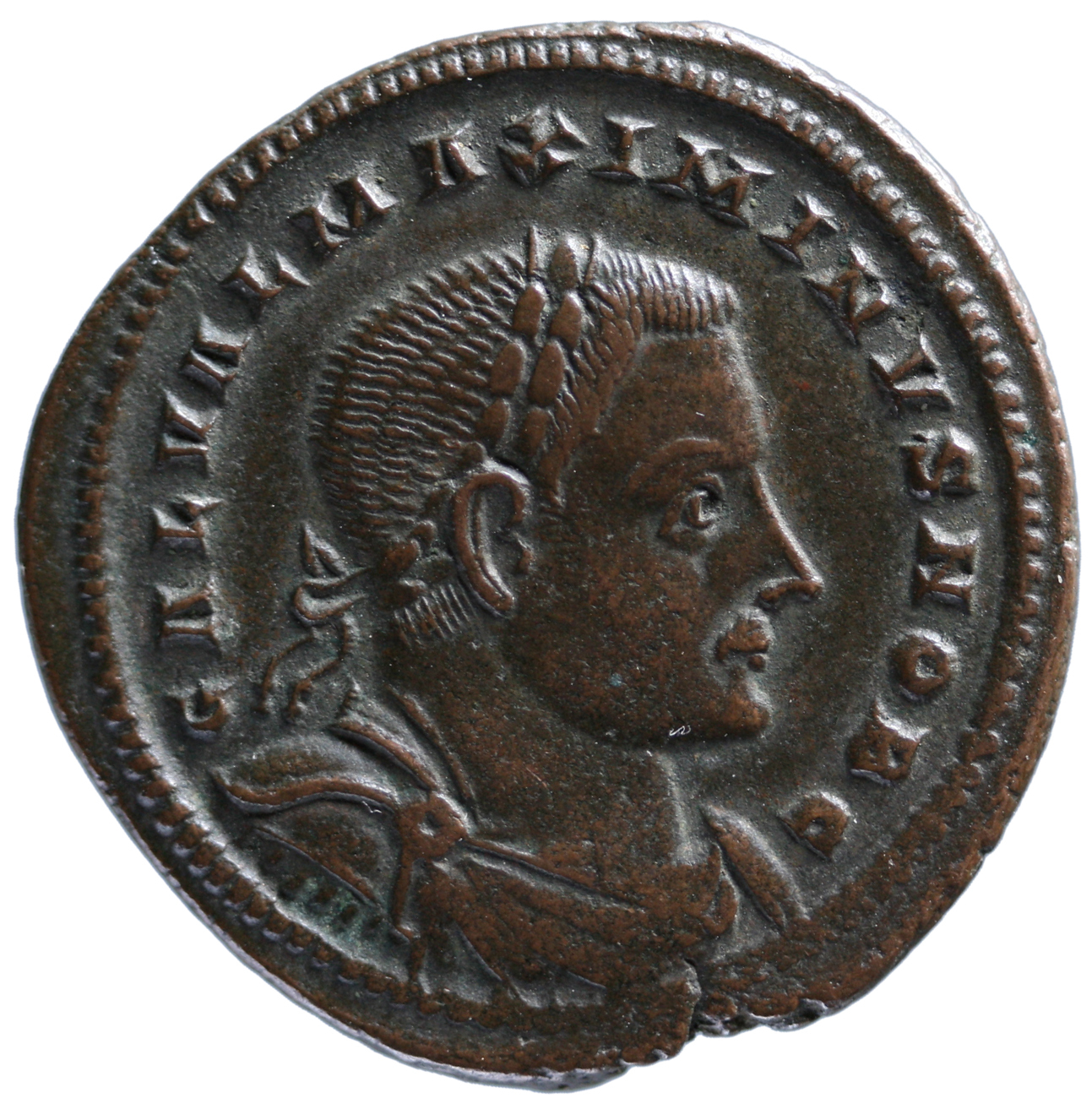 Kunsthistorisches Museum: Maximinus II. (Daia) Caesar
