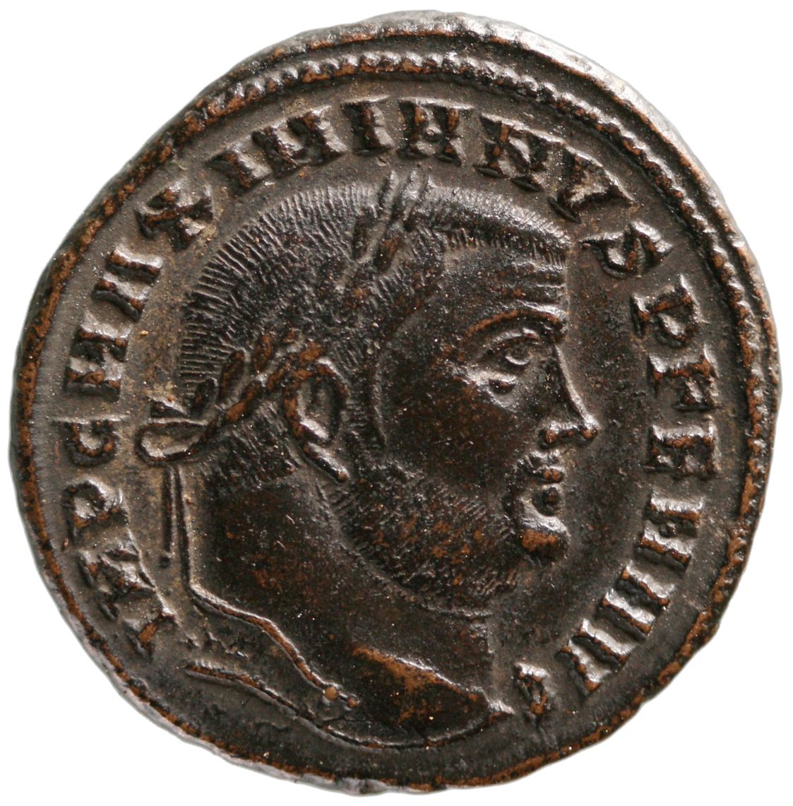 Kunsthistorisches Museum: Maximianus I. (Herculius) 2. Regentschaft