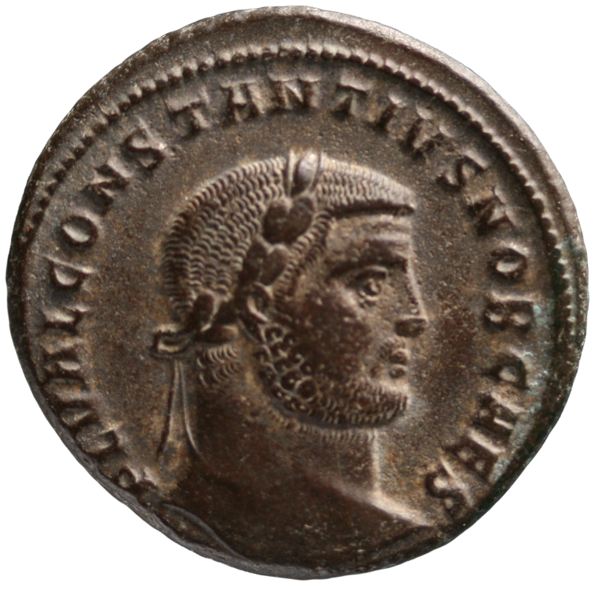 Kunsthistorisches Museum: Constantius I. (Chlorus) Caesar