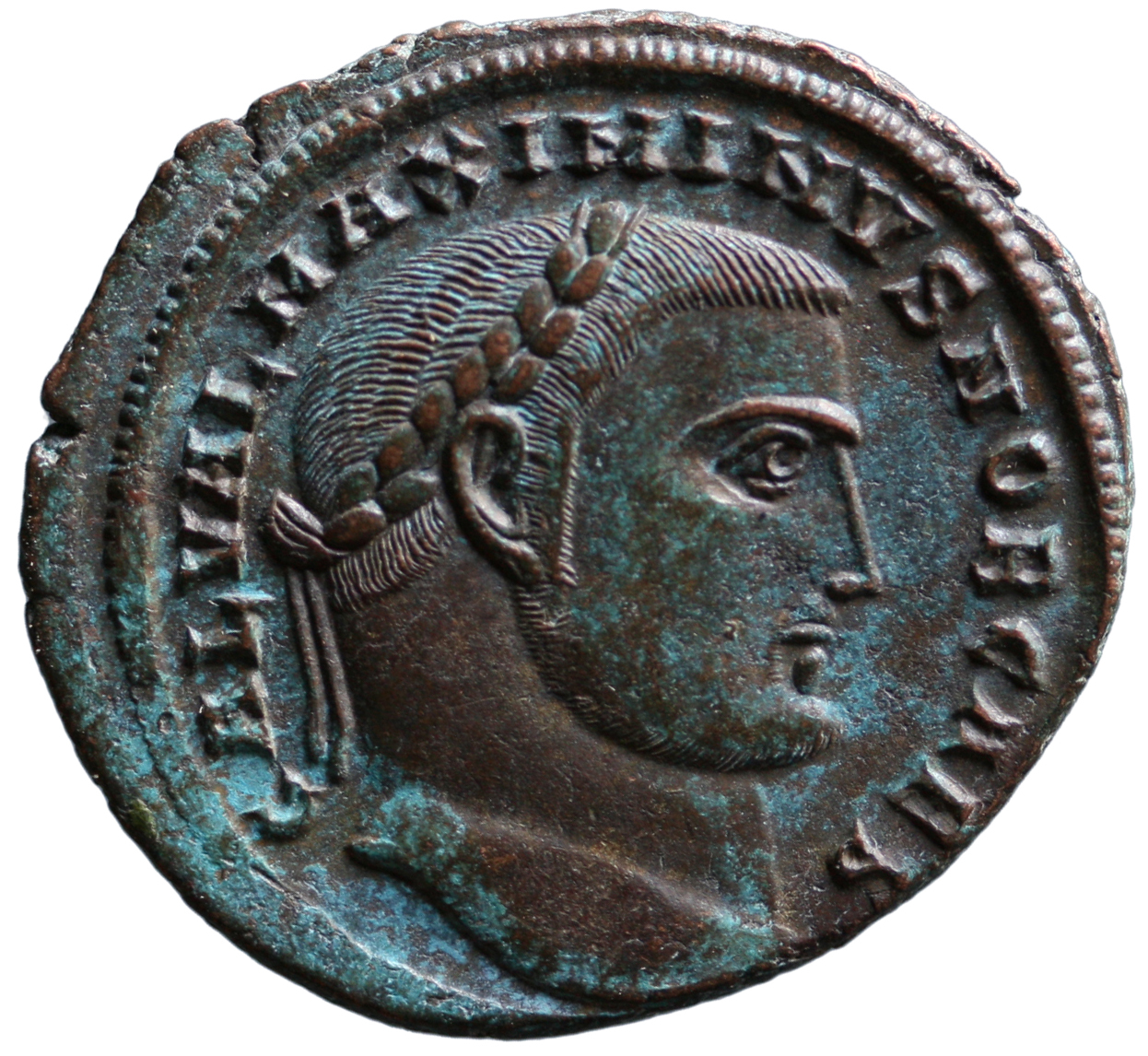 Kunsthistorisches Museum: Maximinus II. (Daia) Caesar