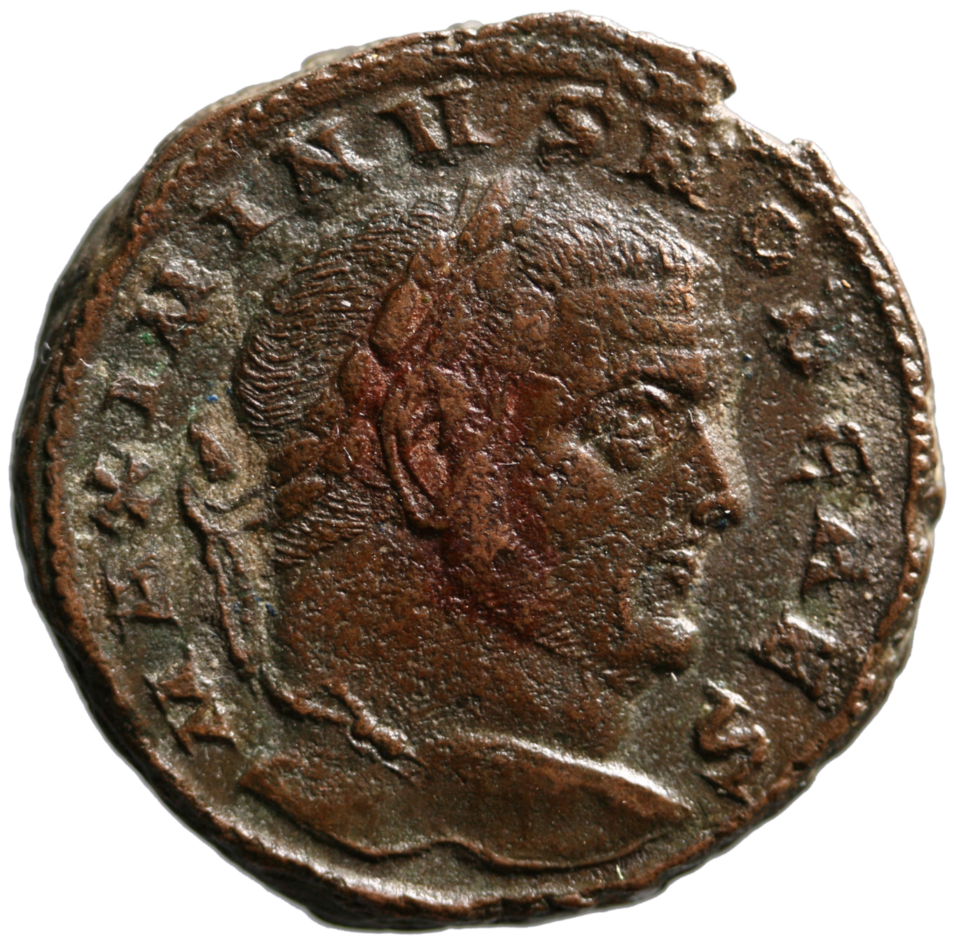 Kunsthistorisches Museum: Maximinus II. (Daia) Caesar