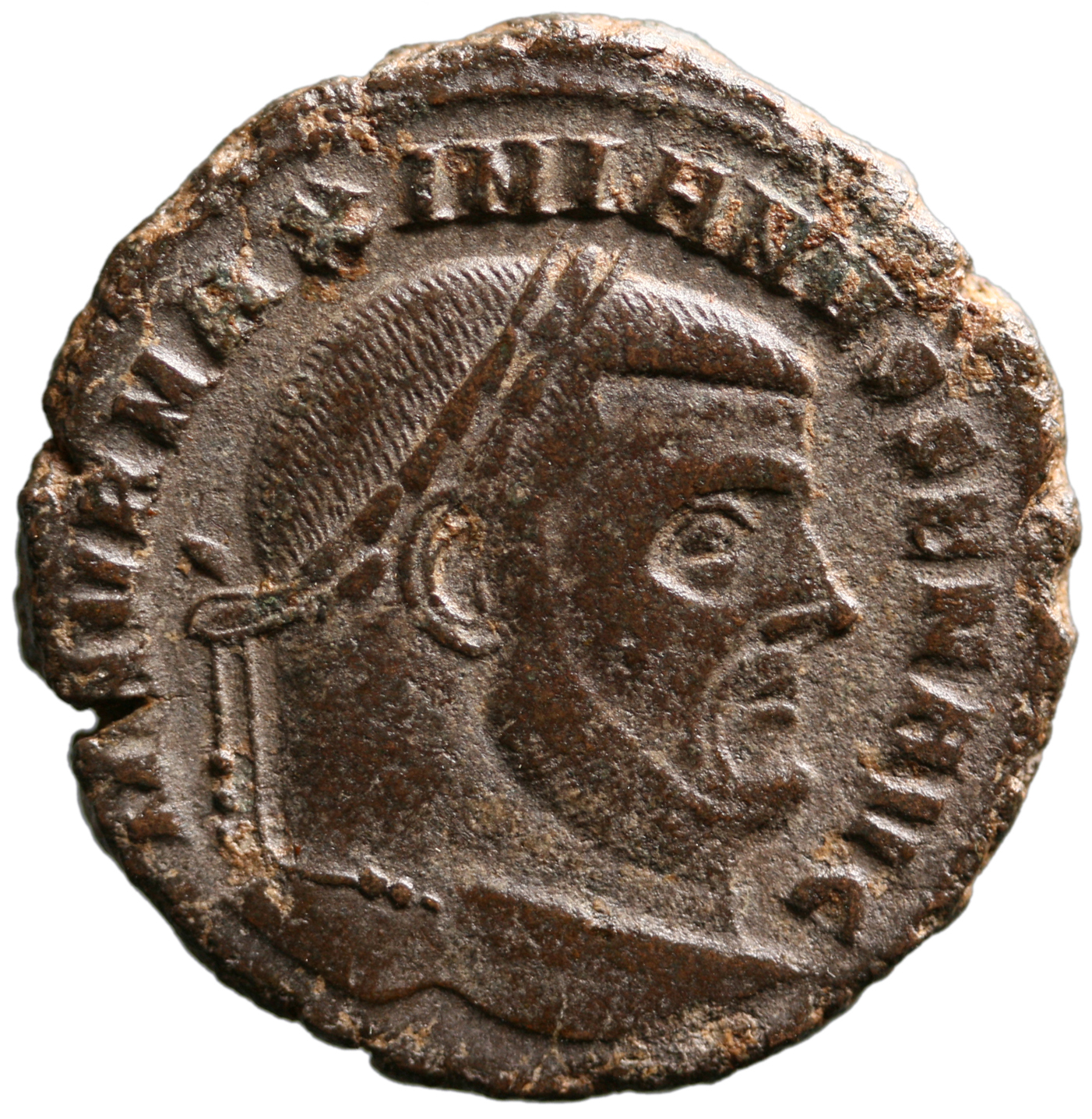 Kunsthistorisches Museum: Maximianus I. (Herculius): 2. Regentschaft