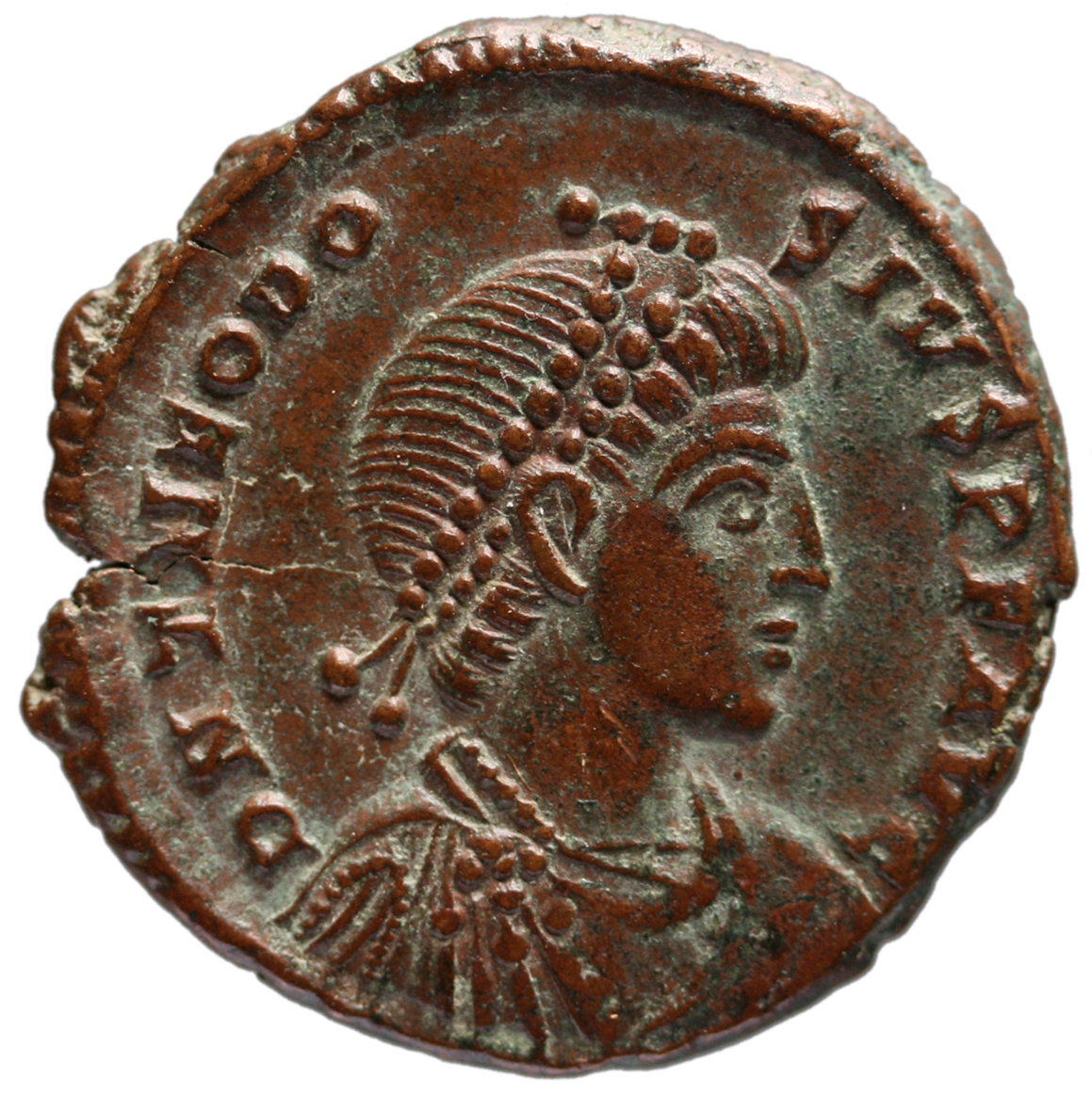 Kunsthistorisches Museum: Theodosius I.