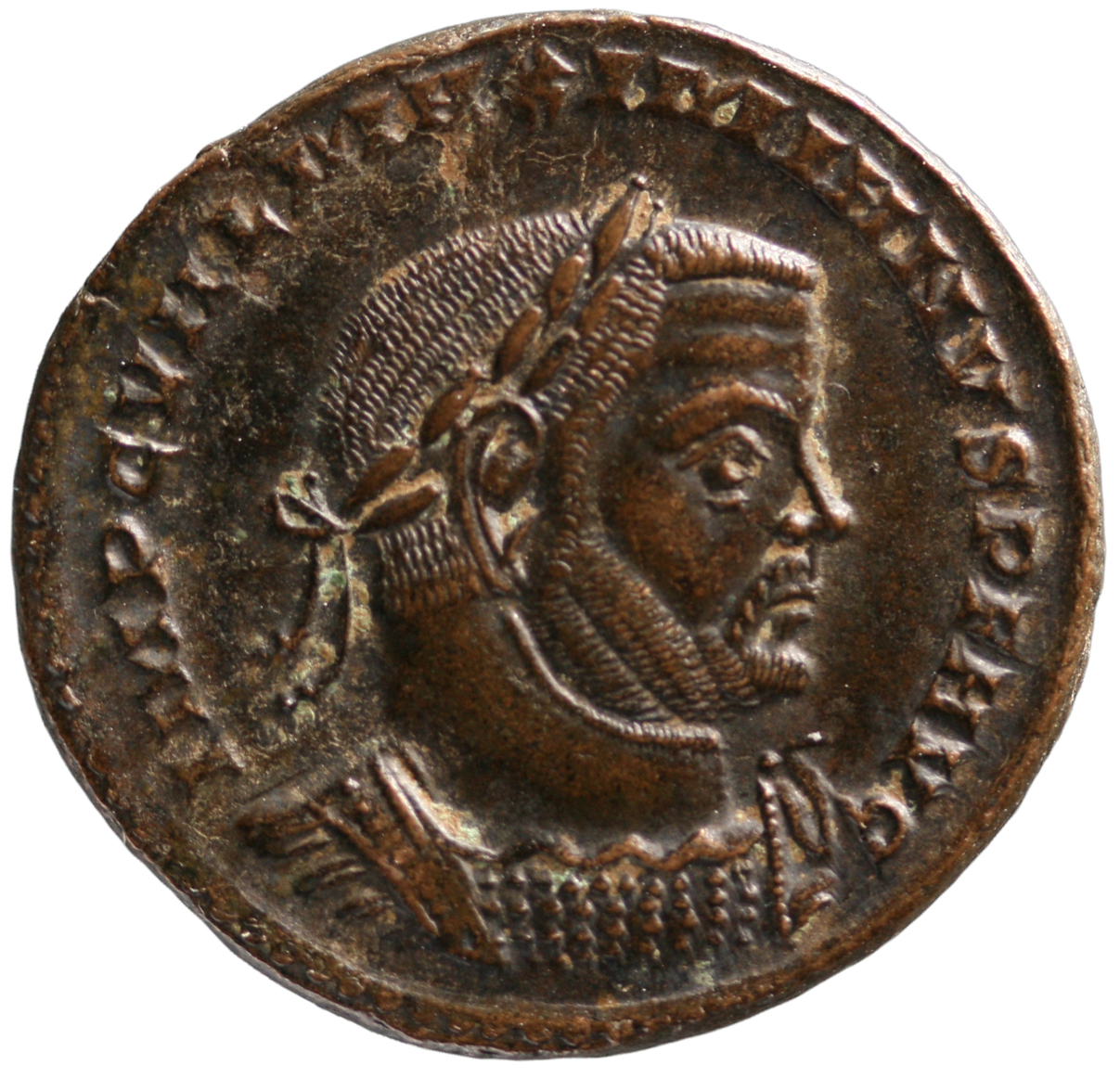 Kunsthistorisches Museum: Maximianus I. (Herculius) 2. Regentschaft