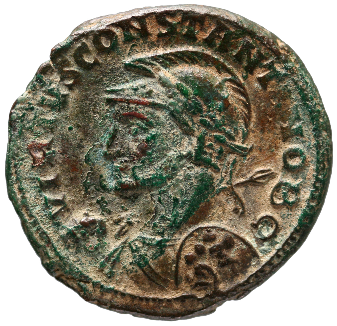 Kunsthistorisches Museum: Constantius I. (Chlorus) Caesar