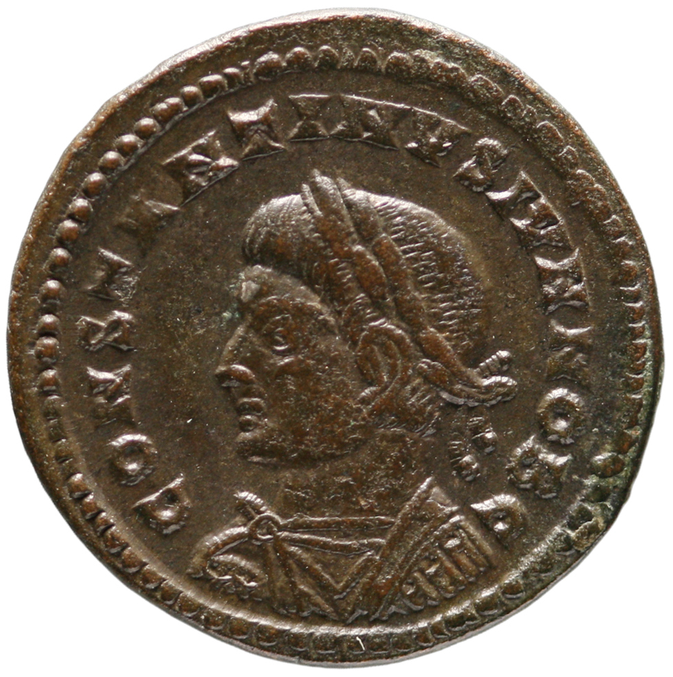 Kunsthistorisches Museum: Constantinus II. (Caesar)
