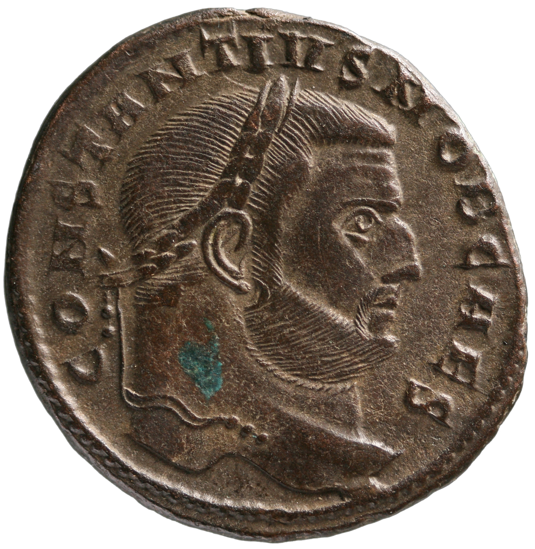 Kunsthistorisches Museum: Constantius I. (Chlorus) Caesar