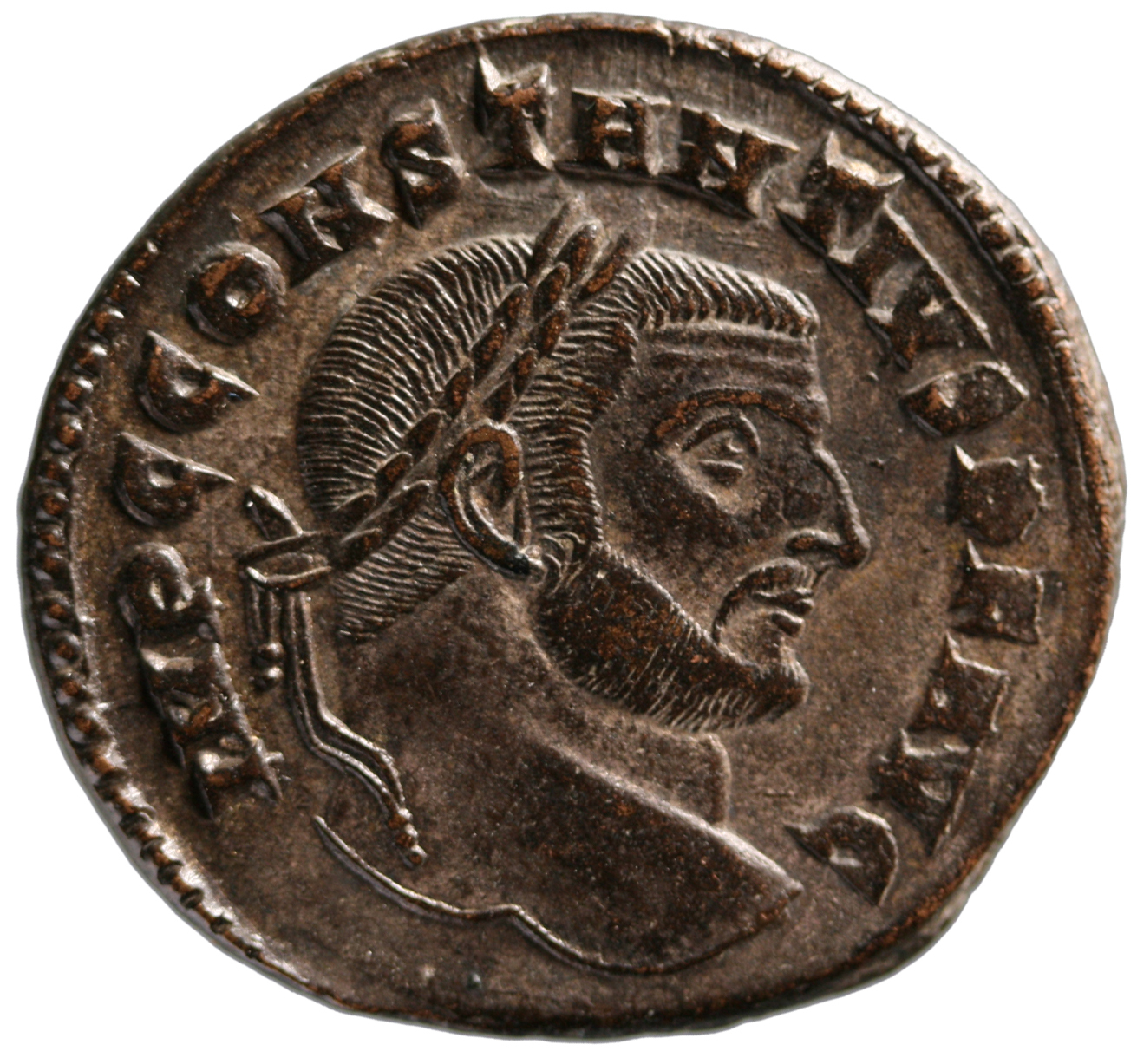 Kunsthistorisches Museum: Constantius I. (Chlorus) Caesar