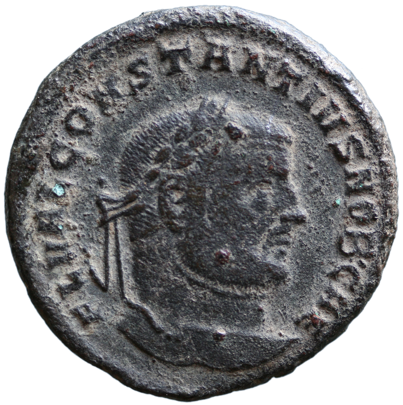Kunsthistorisches Museum: Constantius I. (Chlorus) Caesar