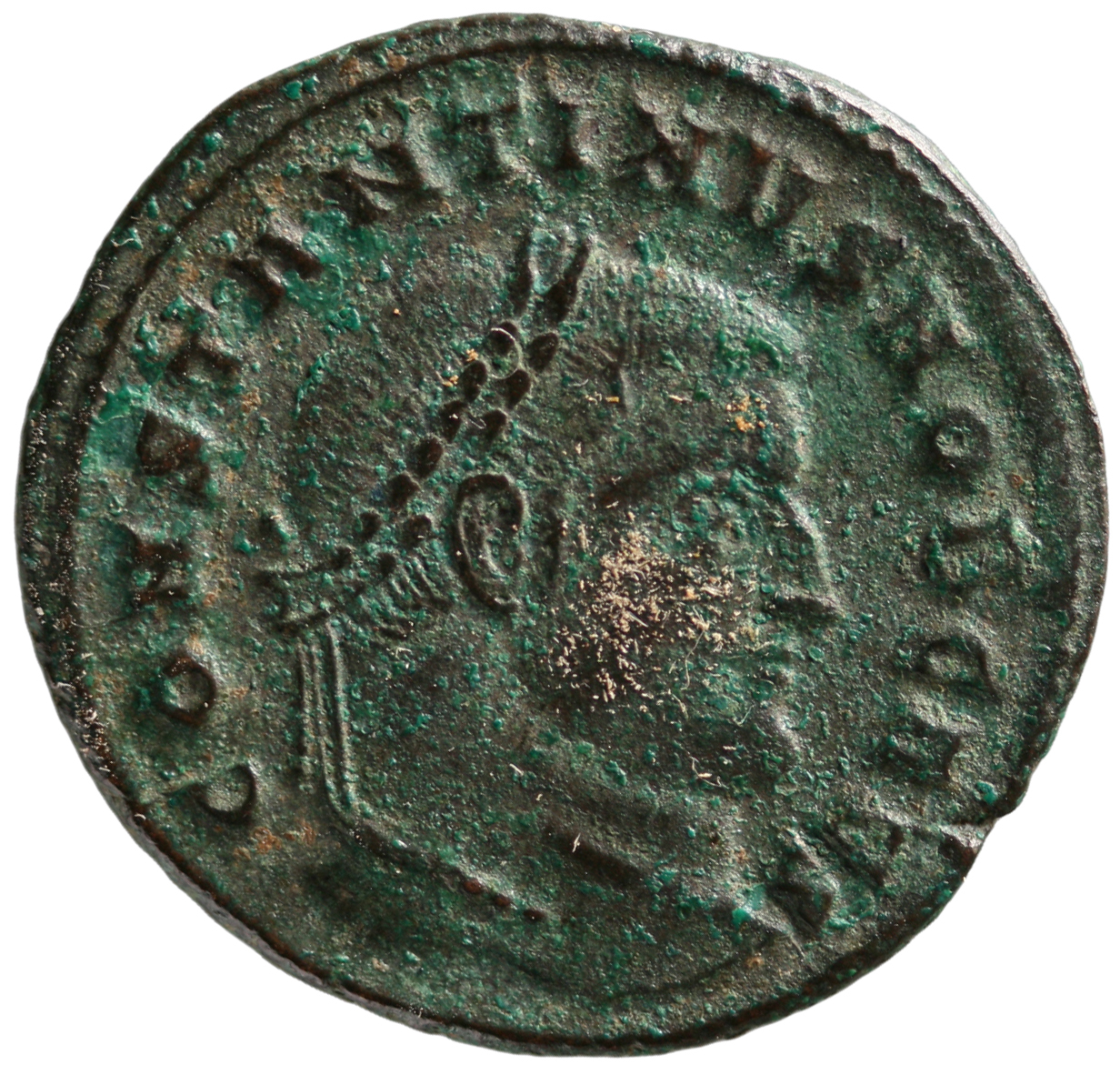 Kunsthistorisches Museum: Constantinus I. (Caesar)