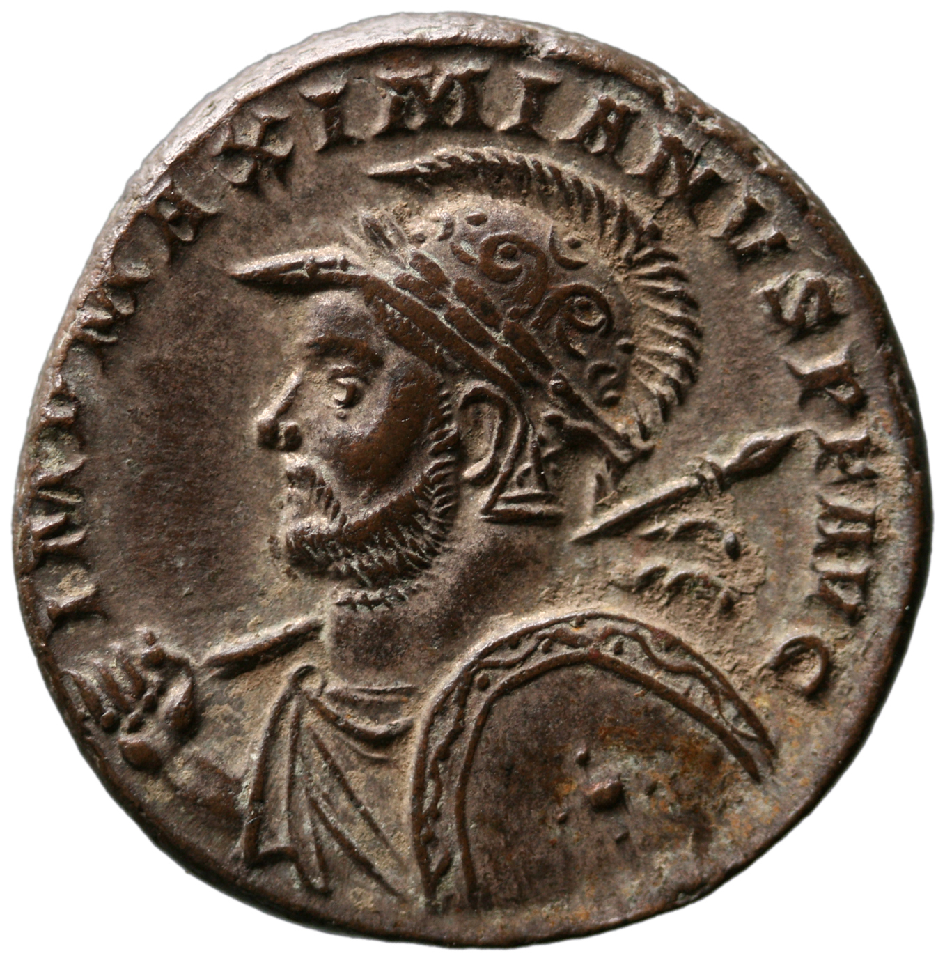 Kunsthistorisches Museum: Maximianus I. (Herculius)