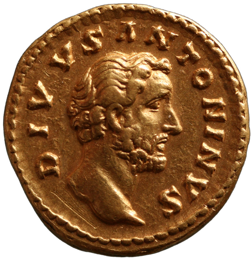 Kunsthistorisches Museum: Divus Antoninus Pius
